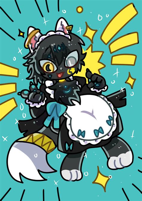 Maid Furry Commission By Renyang33 On Deviantart