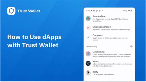 How To Use Dapps With Trust Wallet A Beginners Guide Trust