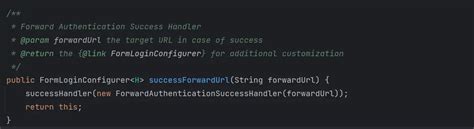 Spring Security6 自定义登录成功处理 Spring Security6 教程 核心编程