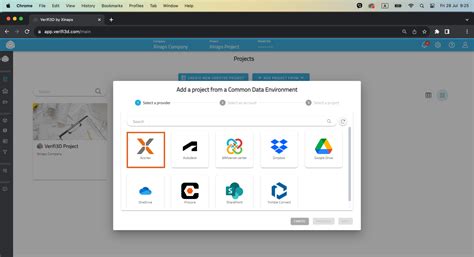 How To Connect Verifi3d With Aconex Verifi3d By Xinaps