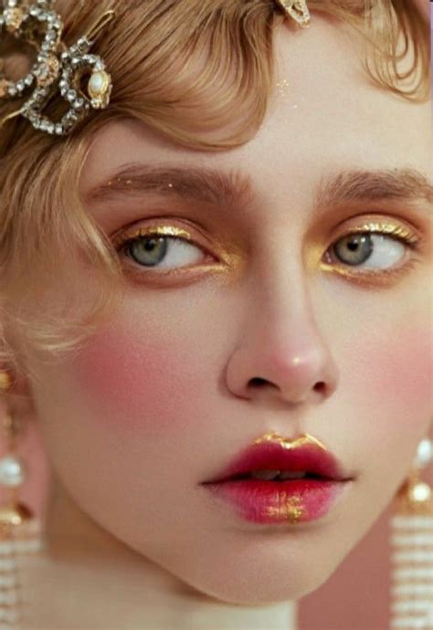 Pin By Ma On クイック保存 Victorian Makeup Editorial Makeup Renaissance