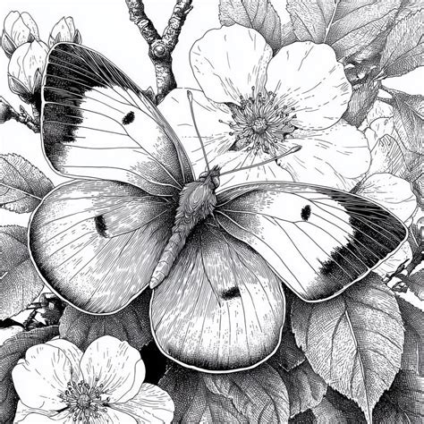 32 Realistic Butterfly Coloring Pages Printable Pdf With Color