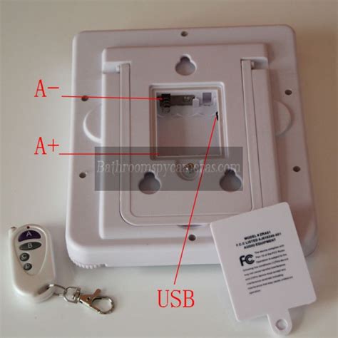 Buy Bathroom Radio Spy Camera 1080p Hd Pinhole Bathroom Spy Camera Dvr