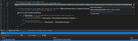 c sequence contains no elements even though it does stack overflow