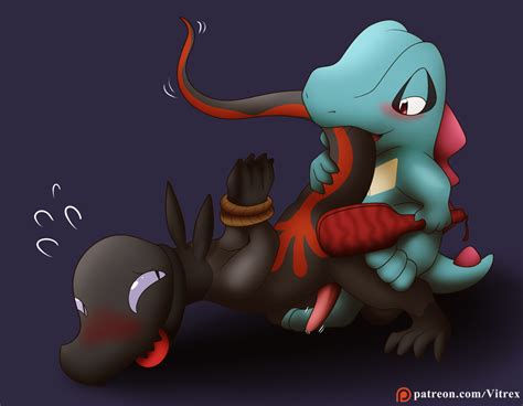Post 4631664 Porkyman Salandit Totodile Vitrex