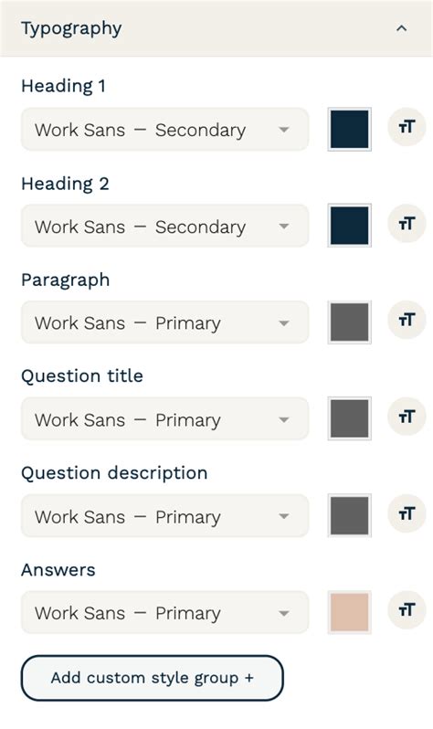 How Do I Change The Fonts In My Form Paperform Help Center