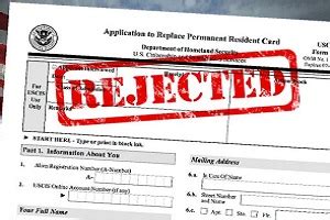 Reasons Why Green Card Renewals Get Rejected Pride Immigration