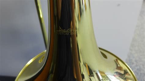 The Acb Doublers Bass Trombone With Dual Independent Triggers In Polished Lacquer Tbn Acb Dbl