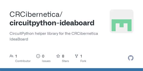 Releases · Crciberneticacircuitpython Ideaboard · Github