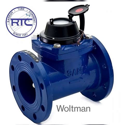 Brass And Cast Iron Water Flow Meter Size 05 2 Inch At ₹ 670piece