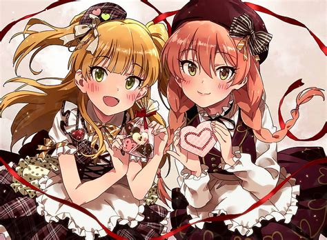 Idolmster Cinderella Girls Hd Wallpaper Wallpaperbetter