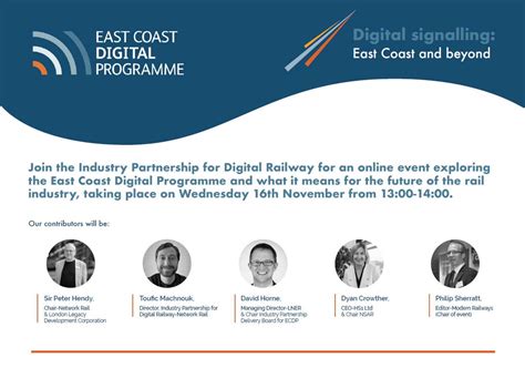 ‘the Time Is Now For Digital Signalling As Industry Partnership For ‘the Time Is Now For Digital Signalling As Industry Partnership For