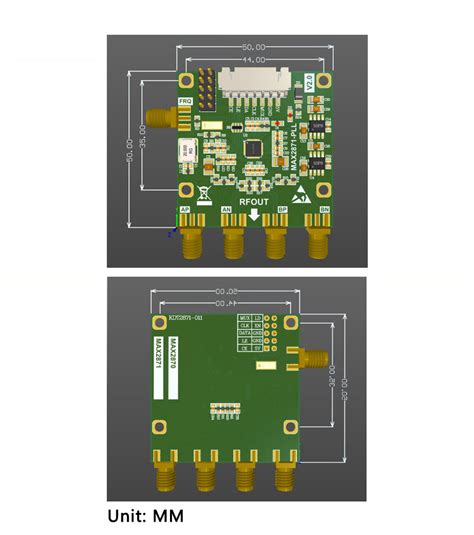 Max2871 Pll Signal Generator 6ghz Rf Signal Source Phase Locked Loop
