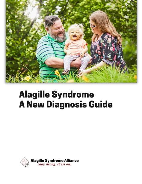 Just Received An Alagille Syndrome Diagnosis Alagille Syndrome Alliance