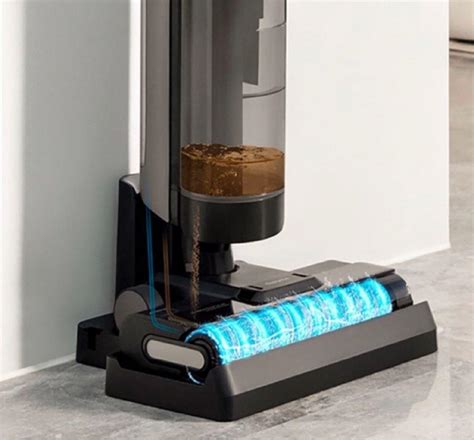 Dreame M12 Pro All in One Wet & Dry Smart Cordless Vacuum Floor Cleaner ...