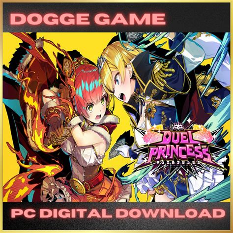 Duel Princess [pc Game] [pc Digital Download] Shopee Malaysia