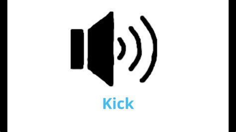 Kick Sound Effect No Copyright Youtube