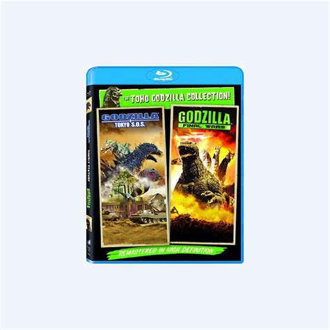 Godzilla Dvd And Blu Ray Collection Godzilla Store
