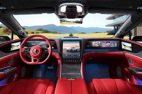 “벤츠까지 넘본다” 1 000km 달리는 프리미엄 세단 출시 디자인까지 ‘완벽 네이트뷰