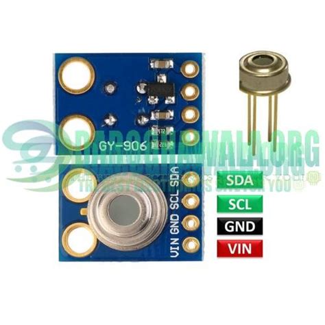 Mlx90614 Gy 906 Digital Infrared Temperature Sensor Module In Pakistan