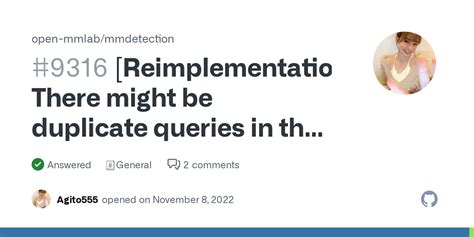 Reimplementation There Might Be Duplicate Queries In The Instance