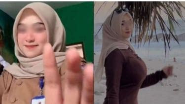 Foto Deretan Fakta Bu Guru Salsa Yang Viral Usai Video Syur Tersebar Di Media Sosial Update