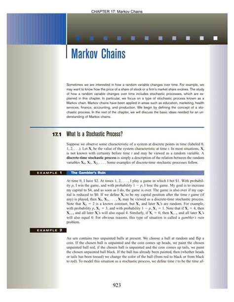 17 markov chains pdf