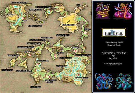 Best Final Fantasy World Map At Marva Carey Blog