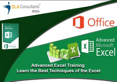 advanced excel training learn the best techniques of the excel