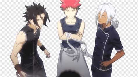 Food Wars Shokugeki No Soma Characters List