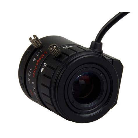 5megapixel Auto Iris Cs Varifocal Cctv Lens 6 22mm Vicedeal