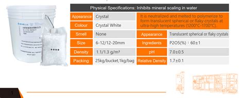 Polyphosphate Crystals