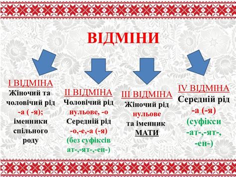 Презентація 6 клас Поділ іменників на відміни та групи Презентація Українська мова