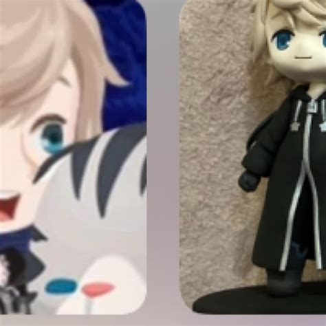 Game Clay Figures Game Clay Models Cute Clay Models Ornaments Mini Figures Chibi Cute