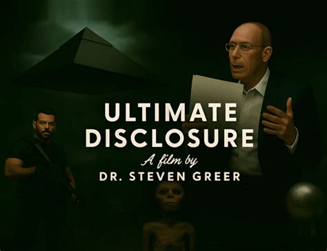 Contact The Ce5 Experience Dr Steven Greer