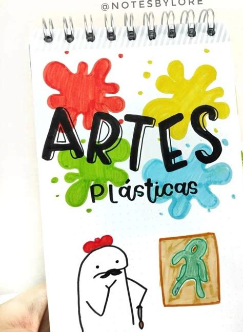 Portadas De Artes Plasticas