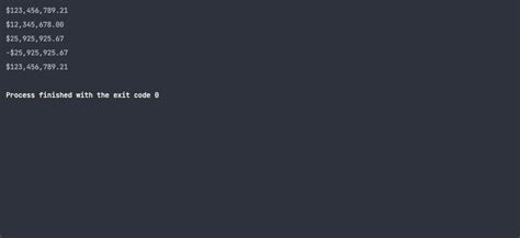 Formatting Numbers And Currencies With Go