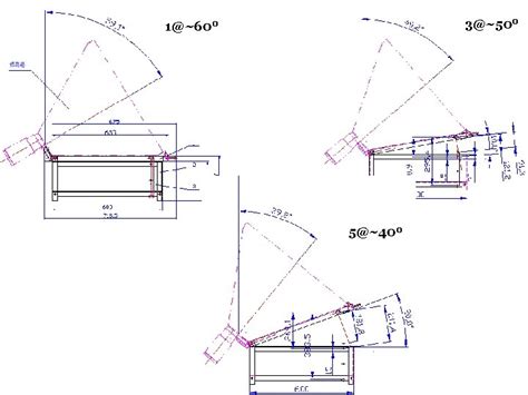 The Gp 35 Experiment Scintillator Array A Preparatory