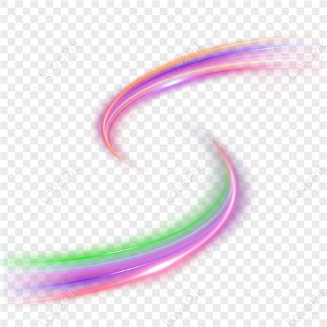 네온 그라데이션 빠른 테두리 일러스트 빛기하급속히 Png 일러스트 무료 다운로드 Lovepik