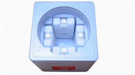 Thermos Type Vaccine Transport Container
