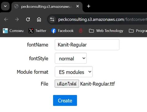 How To Use Custom Fonts Such As Thai With Jspdf Naiwaendebuggingsoft
