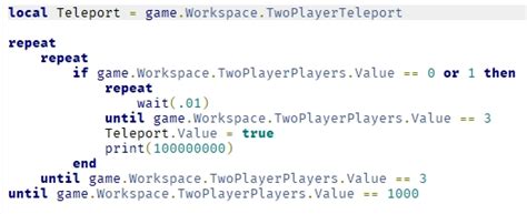 my scripts to teleport to another game do not work any help would be a