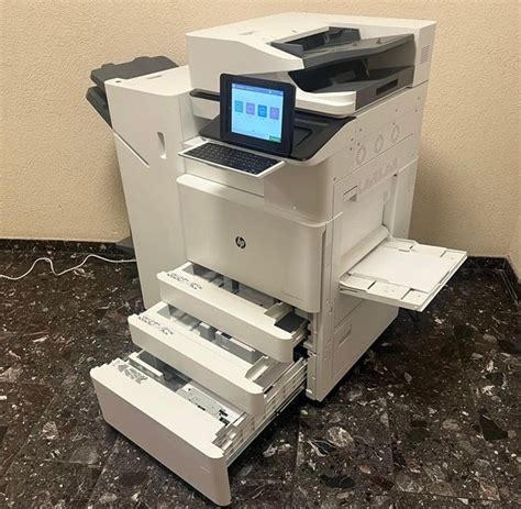 Hp Color Laserjet Flow E87660z Top A3 Mfp Zum Top Preis Gebraucht In