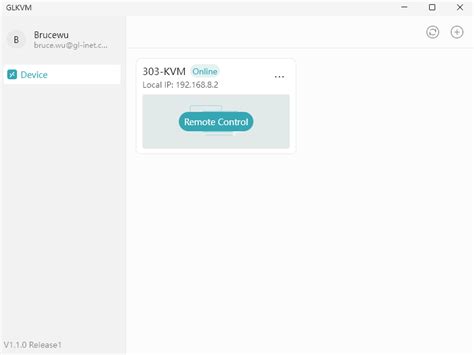 Remote Access Via App Glinet Kvm Docs