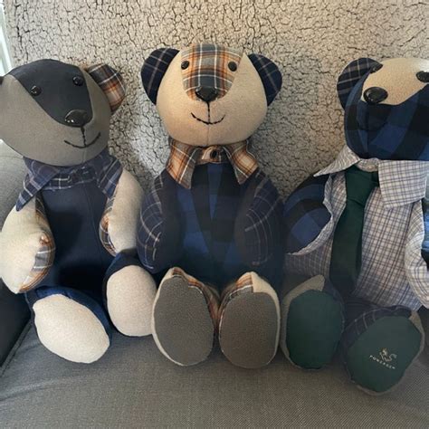 Simple Memory Bear Pattern 18 Mamie Bear With Video Tutorial Easy