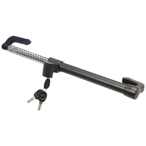 Badu Bg Allrey Автомобилна ключалка на педала на съединителя Защитен автомобилен волан