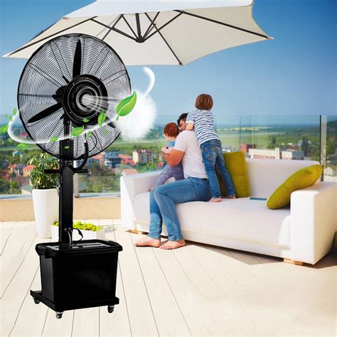 Outdoor Patio Misting Fan Paragon Universal Misting Kit The Better