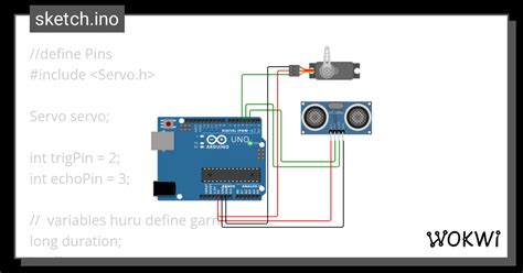 Smartdustbin Wokwi Esp32 Stm32 Arduino Simulator