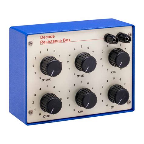 Decade Resistance Box Scientific Lab Equipment Manufacturer And Supplier