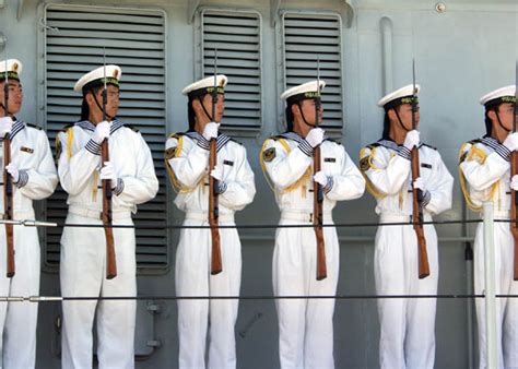 Female Sailors From The Worlds Navies